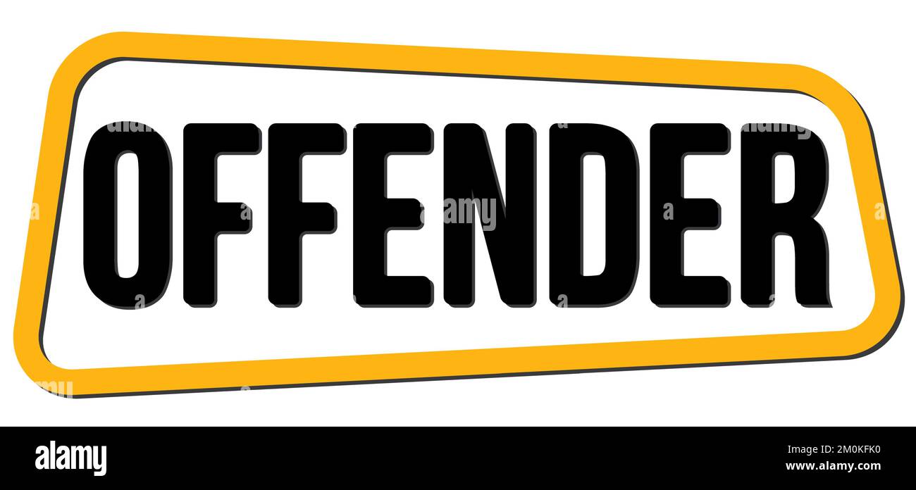 Offender stamp hi-res stock photography and images - Alamy
