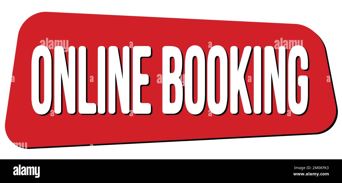 Online booking stamp hi-res stock photography and images - Alamy