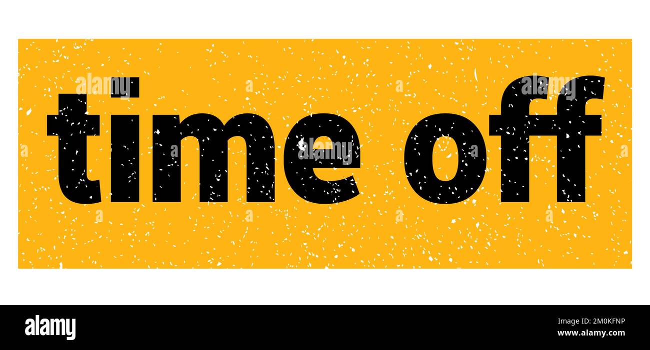 Time off icon Cut Out Stock Images & Pictures - Alamy