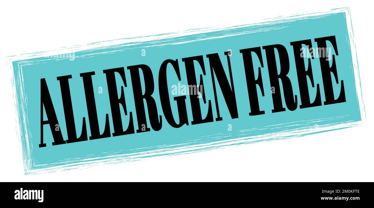 Allergen free icon hi-res stock photography and images - Alamy