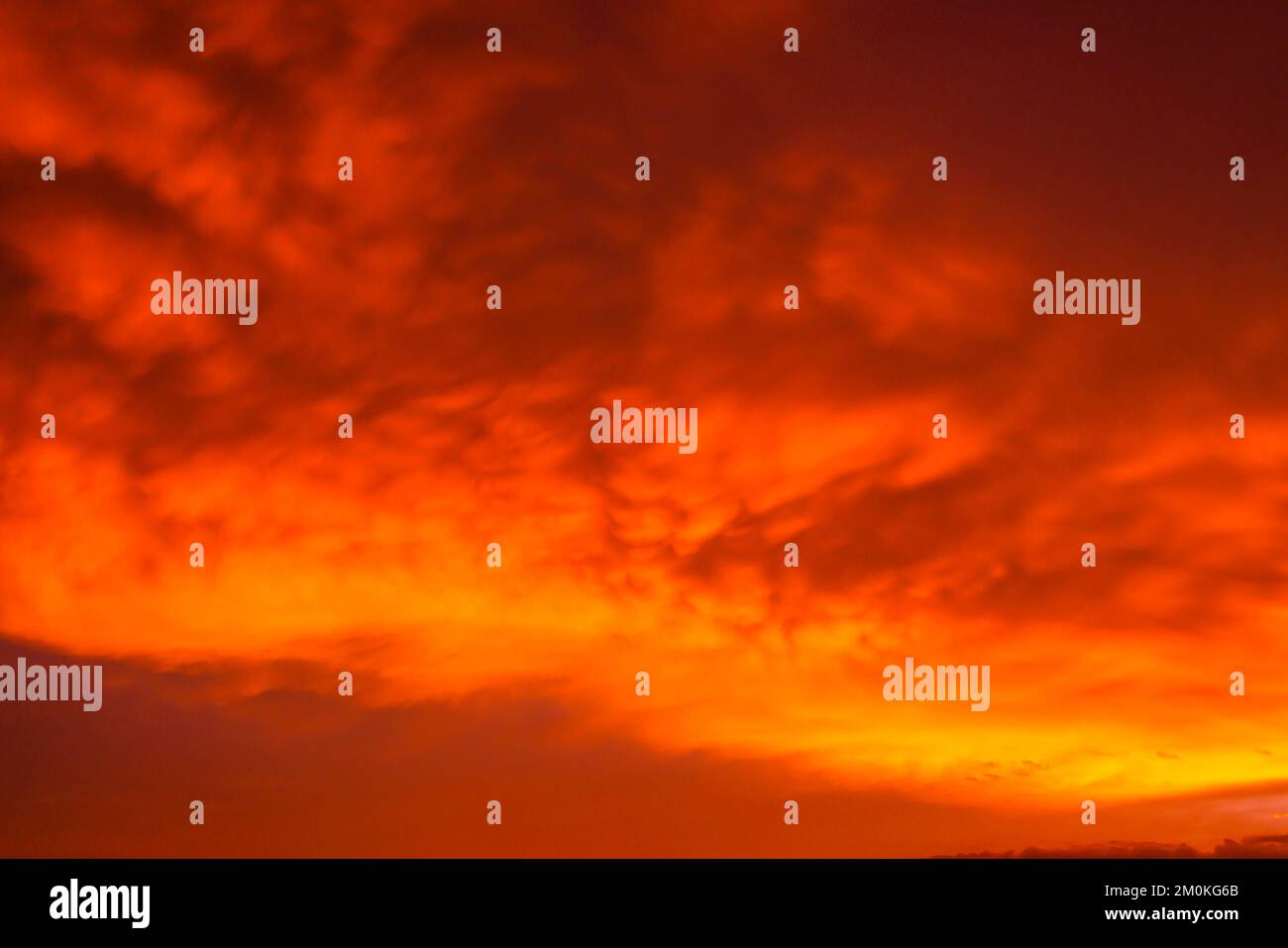 Abstract and pattern of cloud sky Calming coral, Orange, Trend color ...