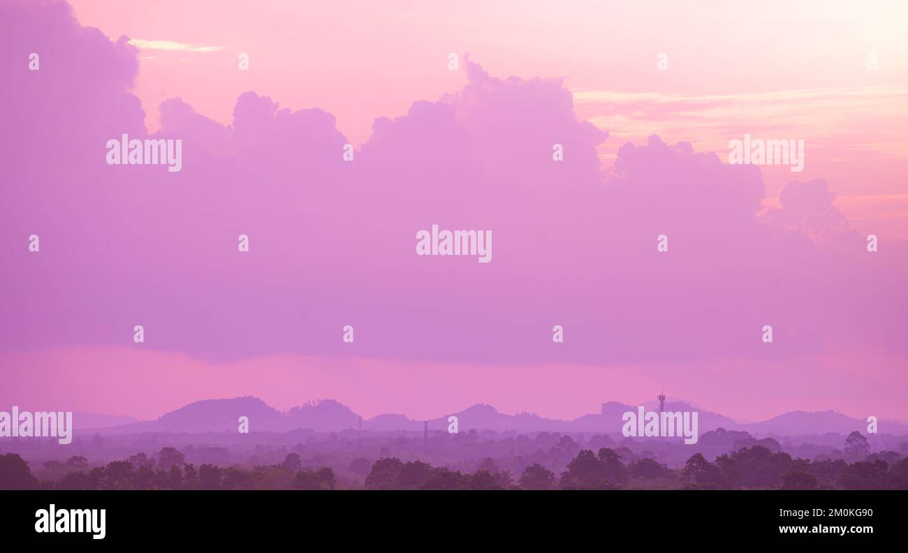 Abstract and pattern of cloud sky, Velvet violet, Velvet Purple, Trend ...