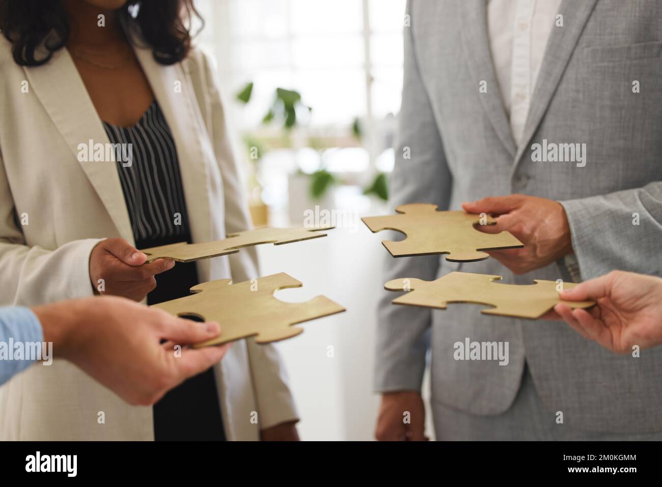 Man jigsaw puzzle piece inside hi-res stock photography and images - Alamy