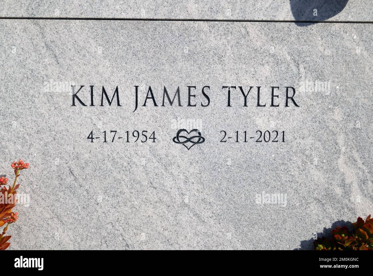 Los Angeles, California, USA 3rd December 2022 Actor Kim James Tyler's ...