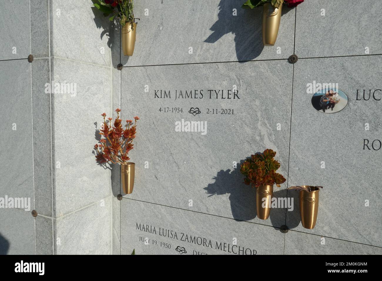 Los Angeles, California, USA 3rd December 2022 Actor Kim James Tyler's ...