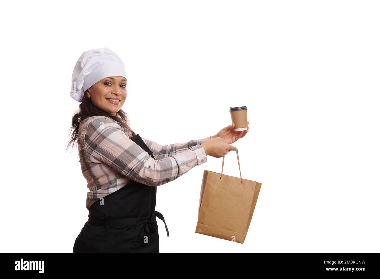 African american barista Cut Out Stock Images & Pictures - Alamy