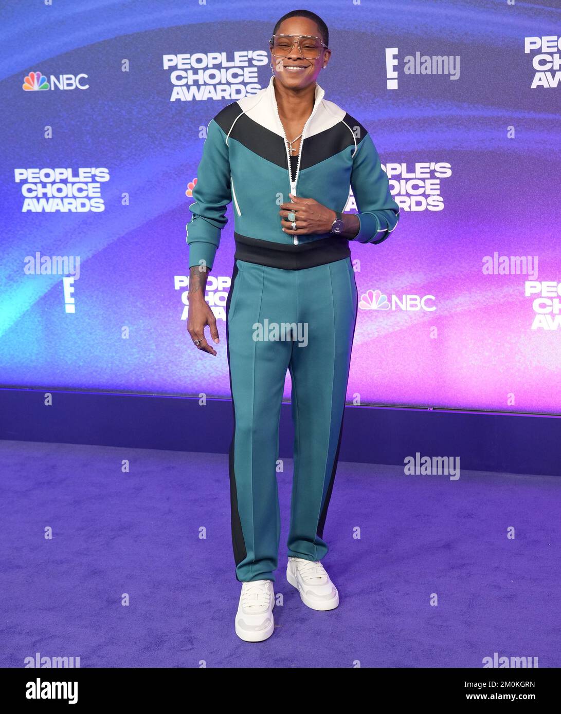 California, USA, December 6, 2022, Jessica Betts arrives at the 2022 ...