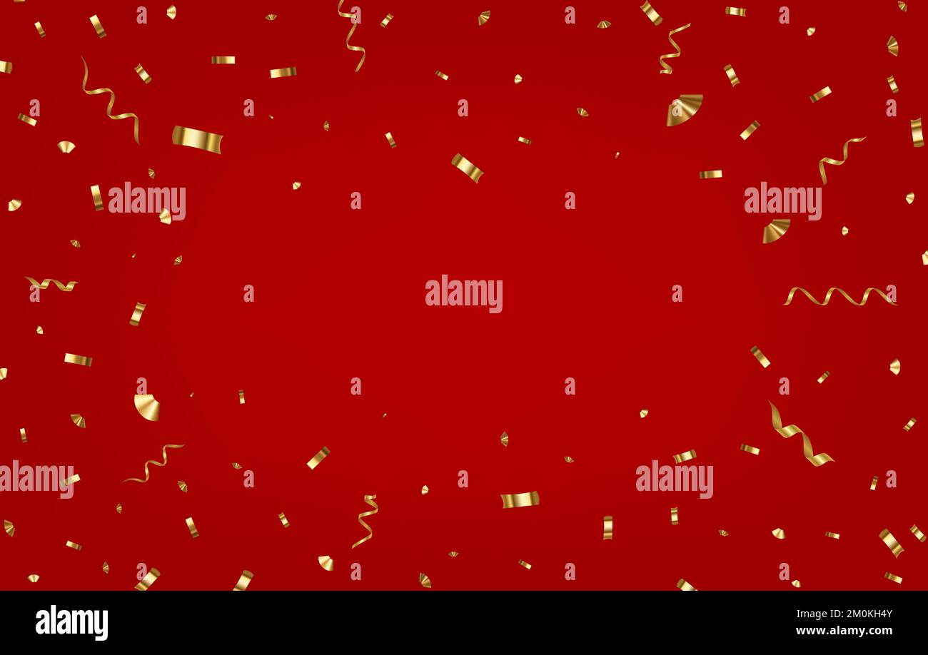 Abstract Red Party Holiday Background Stock Vector Image & Art - Alamy