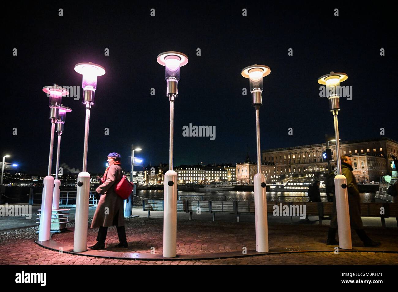 Nobel laureates in physiology or medicine 2021, Ardem Patapoutian (left ...