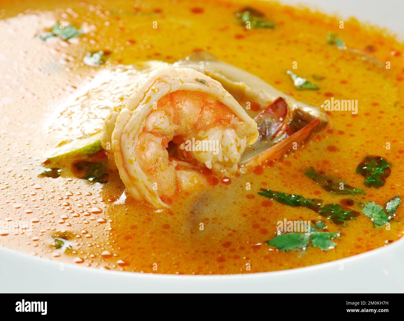 Fish and Coconut Stew - Brazilian Moqueca Stock Photo - Alamy
