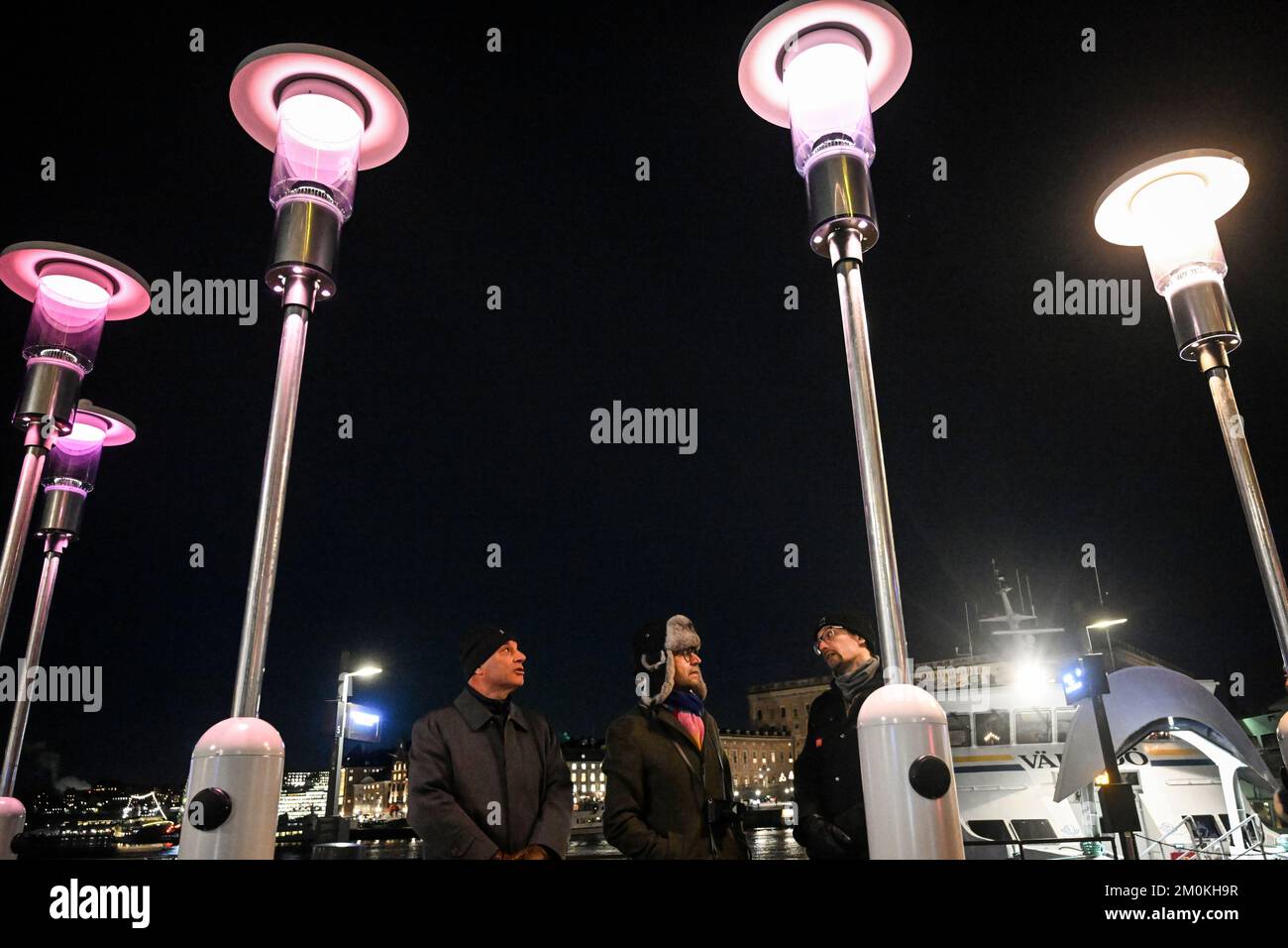 Nobel laureates in physiology or medicine 2021, Ardem Patapoutian (left ...
