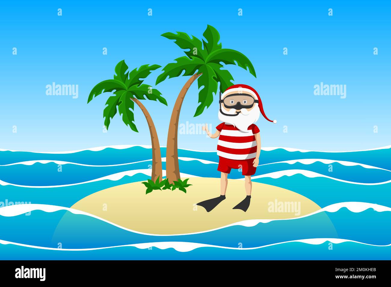 Desert fins Stock Vector Images - Alamy