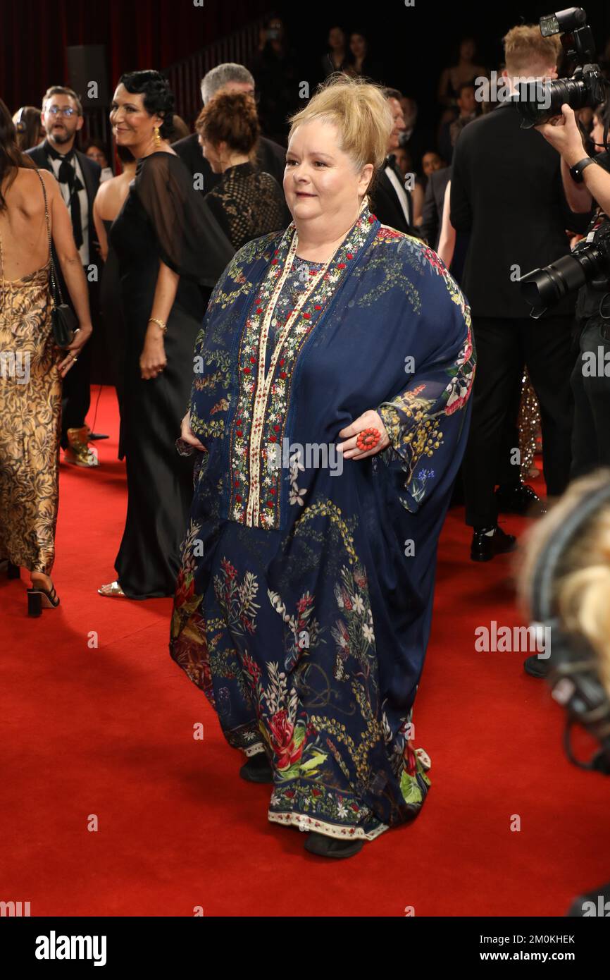 Sydney, Australia. 7th December 2022: Magda Szubanski attends the 2022 ...