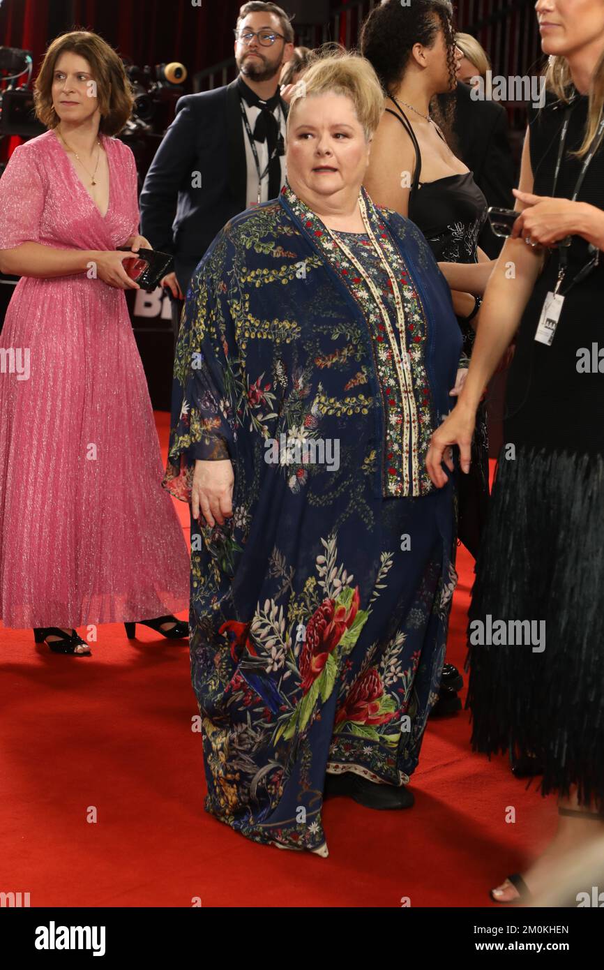Sydney, Australia. 7th December 2022: Magda Szubanski attends the 2022 ...