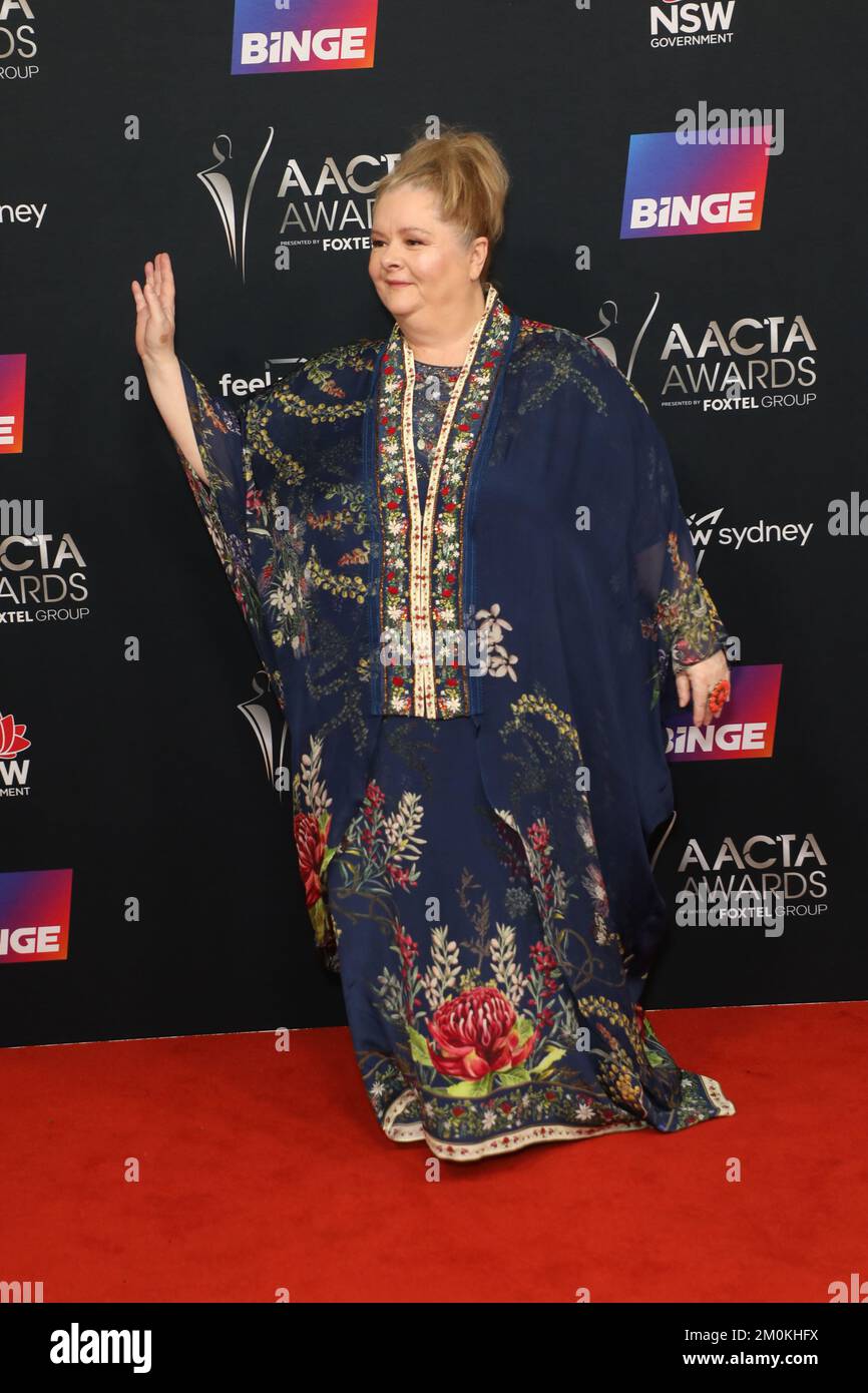 Sydney, Australia. 7th December 2022: Magda Szubanski attends the 2022 ...