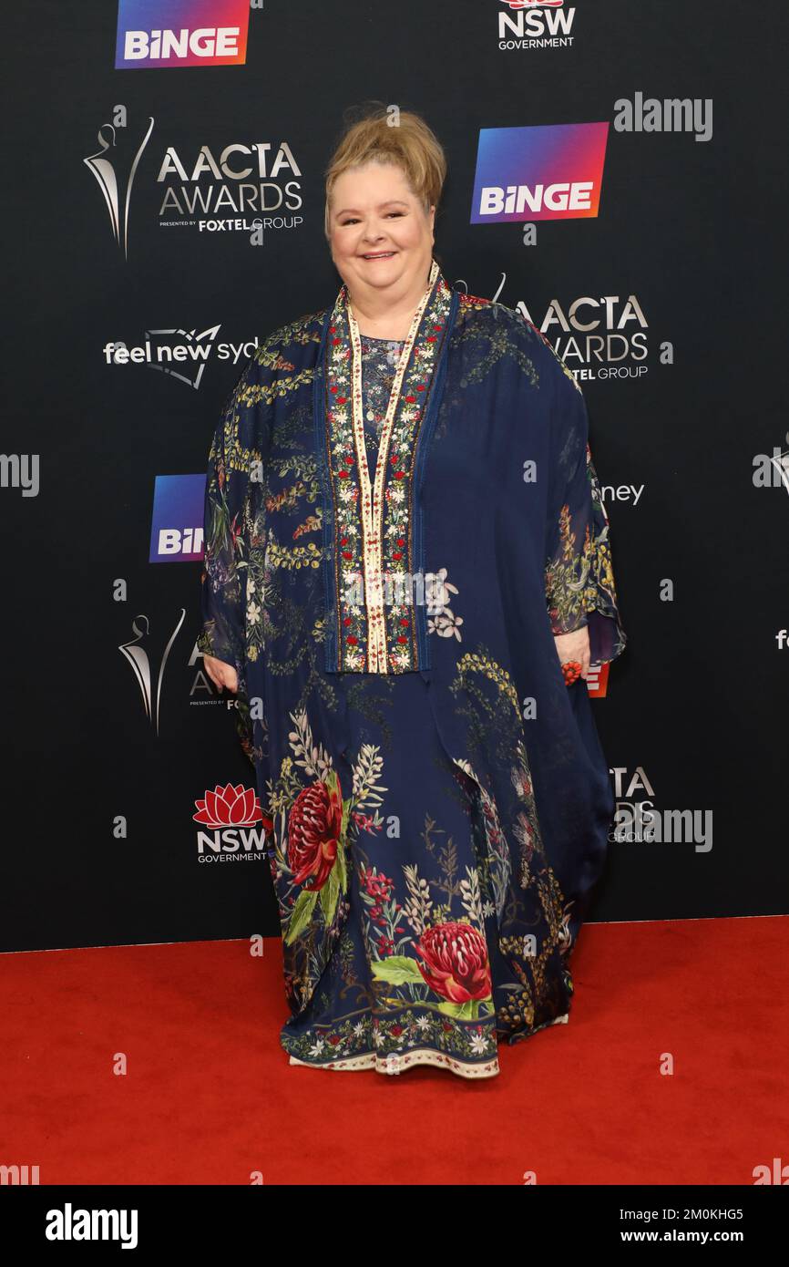 Sydney, Australia. 7th December 2022: Magda Szubanski attends the 2022 ...