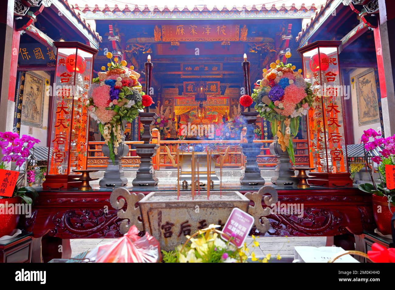 Tainan grand matsu temple hi-res stock photography and images - Alamy