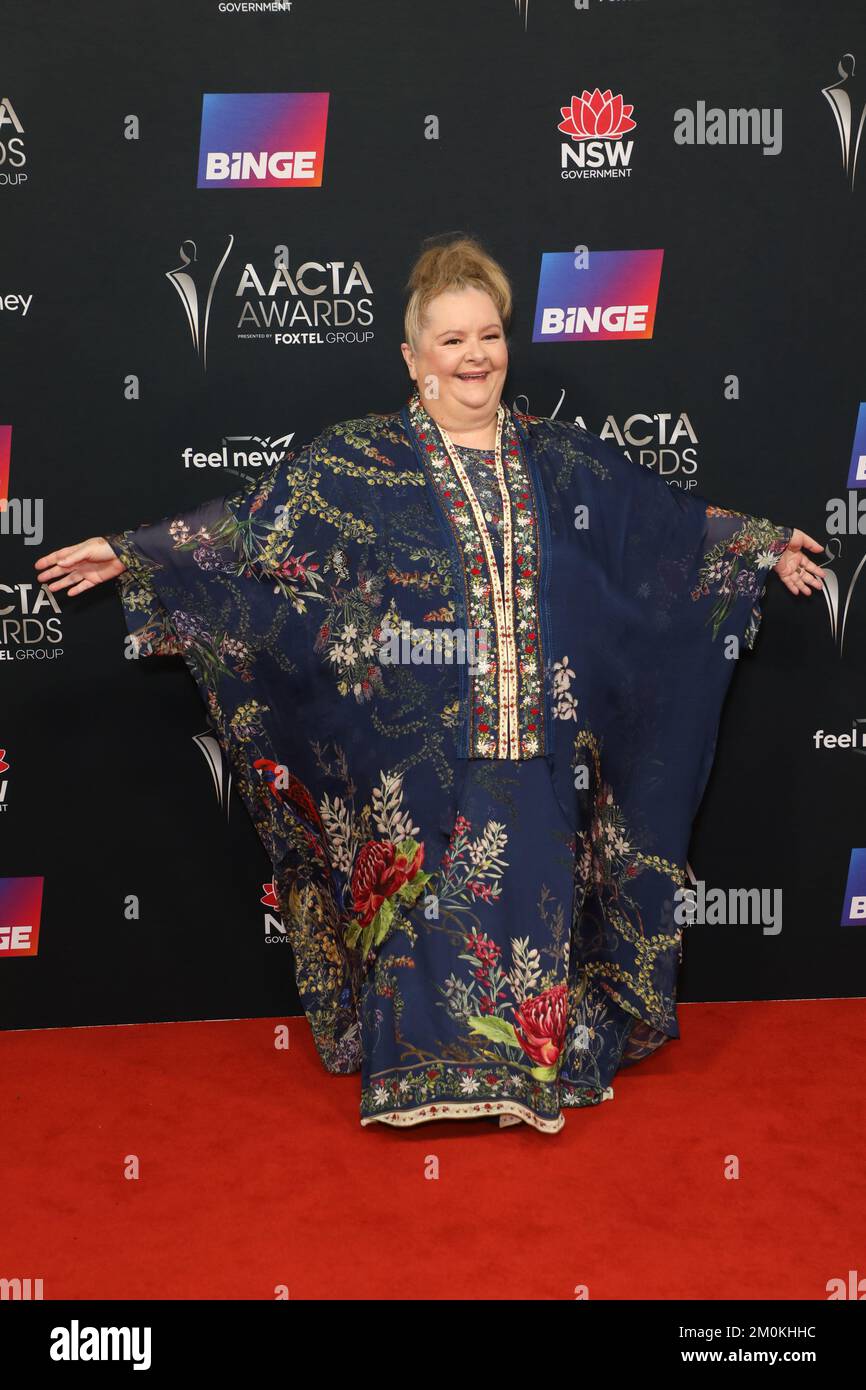 Sydney, Australia. 7th December 2022: Magda Szubanski attends the 2022 ...