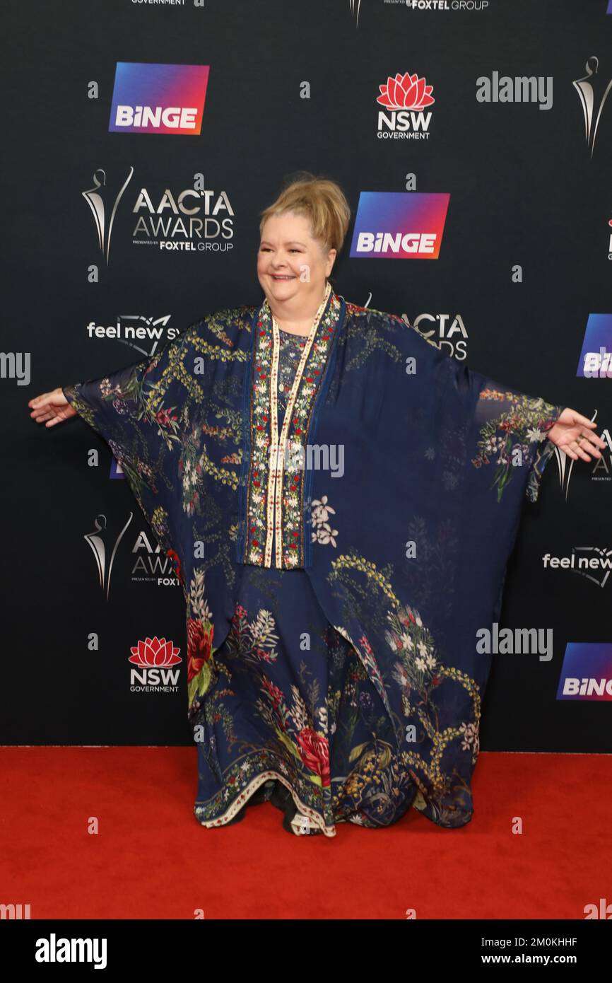 Sydney, Australia. 7th December 2022: Magda Szubanski attends the 2022 ...