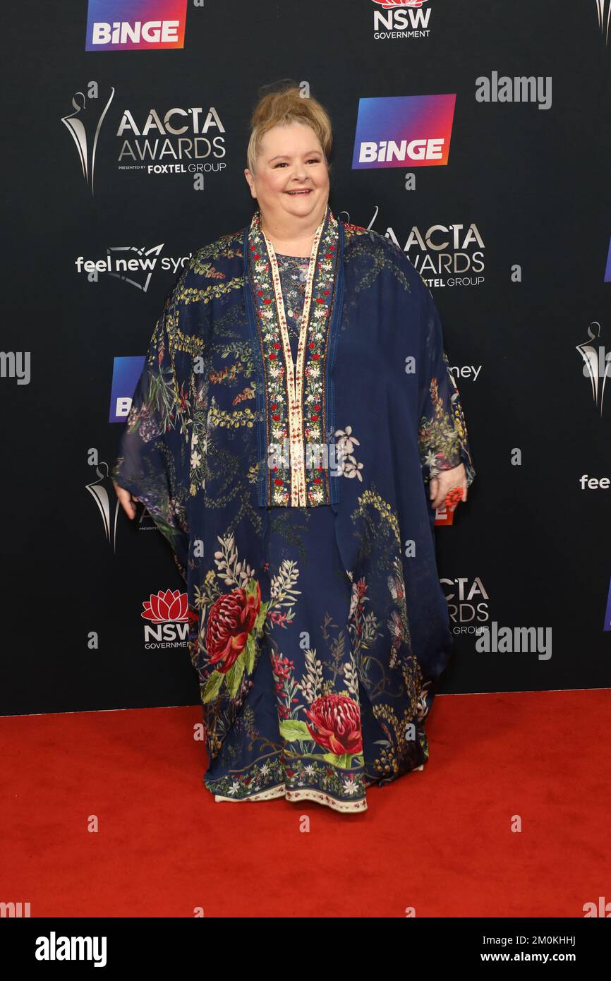 Sydney, Australia. 7th December 2022: Magda Szubanski attends the 2022 ...