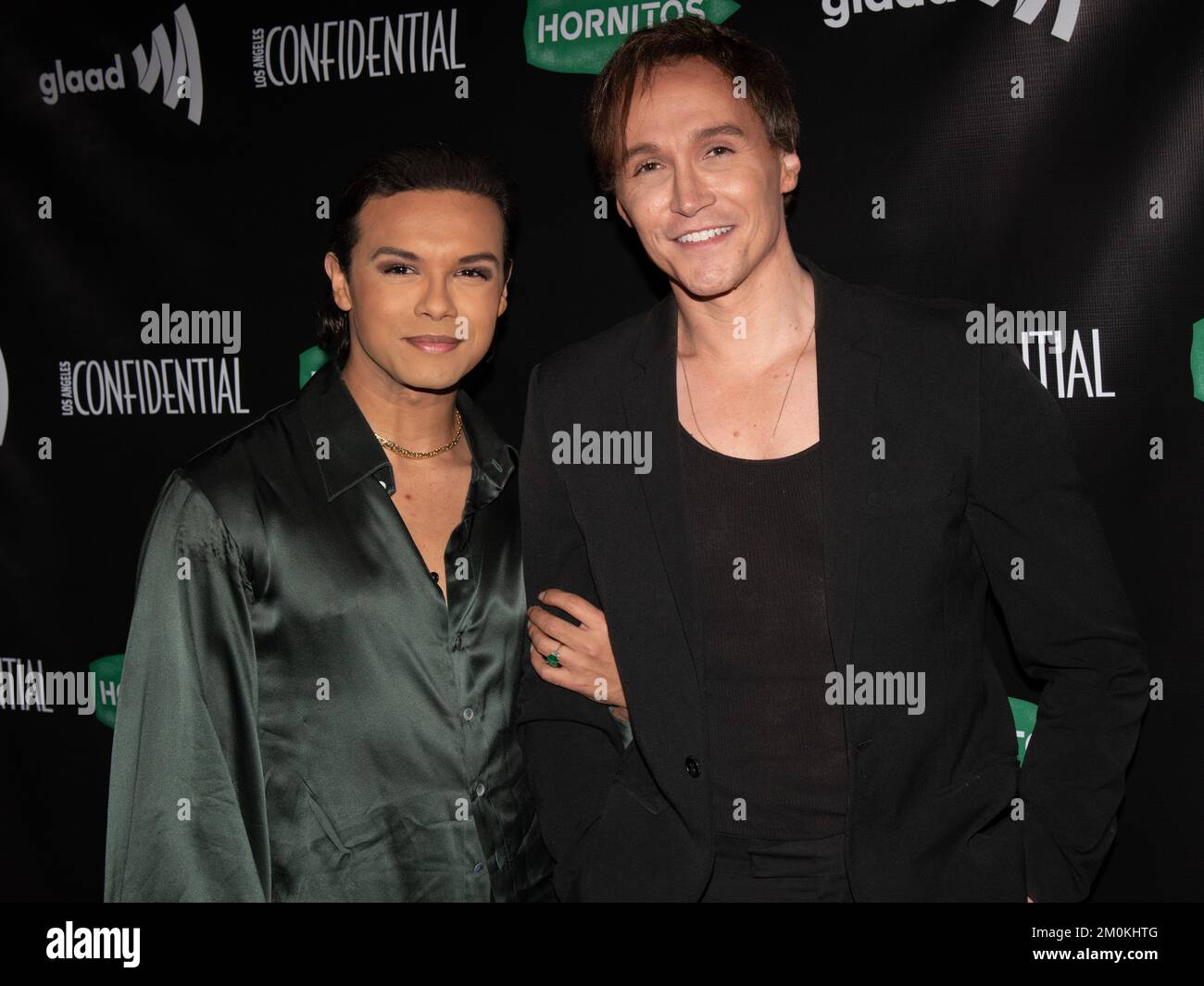 December 6, 2022, Beverly Hills, California, USA: Damian Terriquez and ...