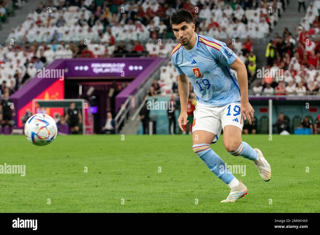 Carlos SOLER of Spain during the FIFA World Cup Qatar 2022 Round of 16 ...