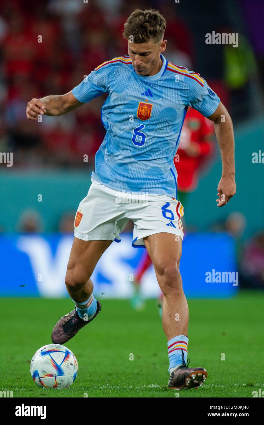 Doha, Qatar. 06th Dec, 2022. Marcos LLORENTE of Spain during the FIFA ...
