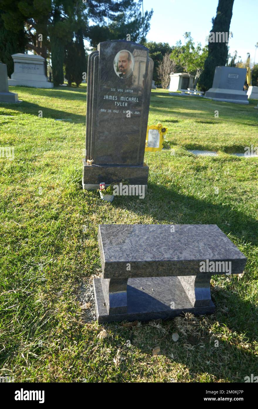 Los Angeles, California, USA 3rd December 2022 Actor James Michael ...
