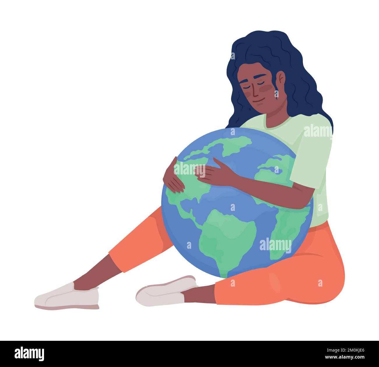 Earth animation image Stock Vector Images - Alamy