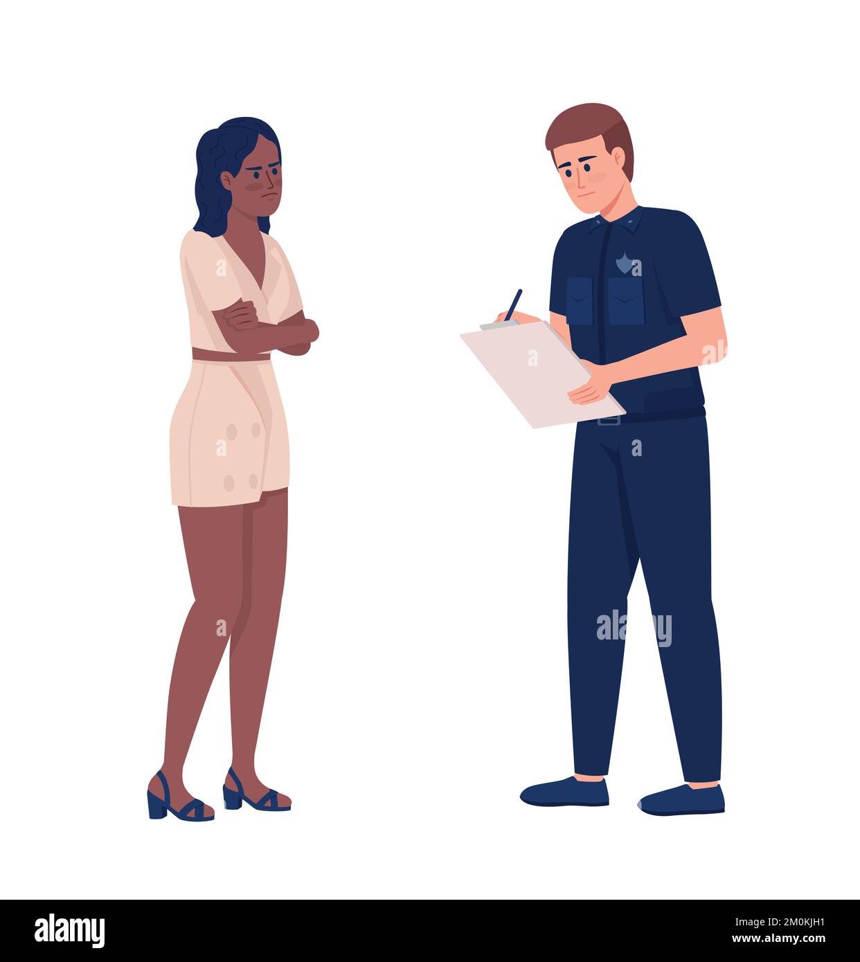 Cartoon people complaining hi-res stock photography and images - Alamy