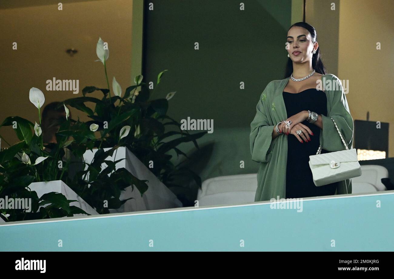 Georgina Rodriguez (Freundin von Cristiano Ronaldo, Portugal)Lusail, 06 ...