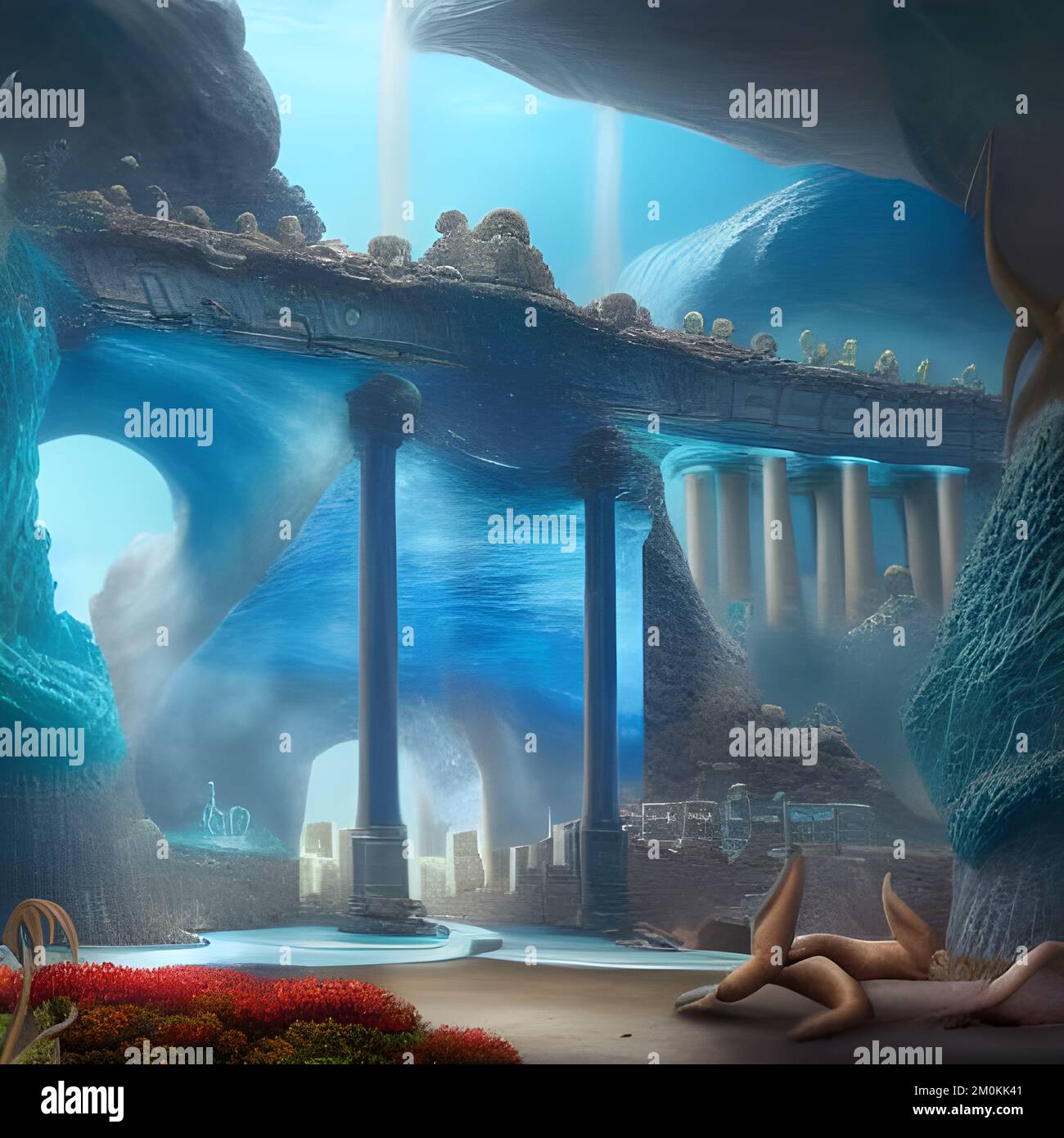 Underwater city atlantis hi-res stock photography and images - Alamy