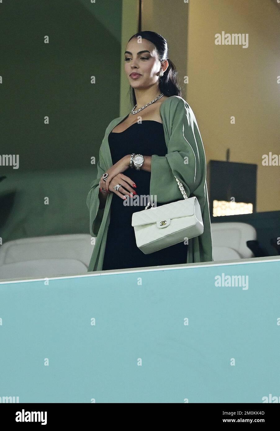 Georgina Rodriguez (Freundin von Cristiano Ronaldo, Portugal)Lusail, 06 ...