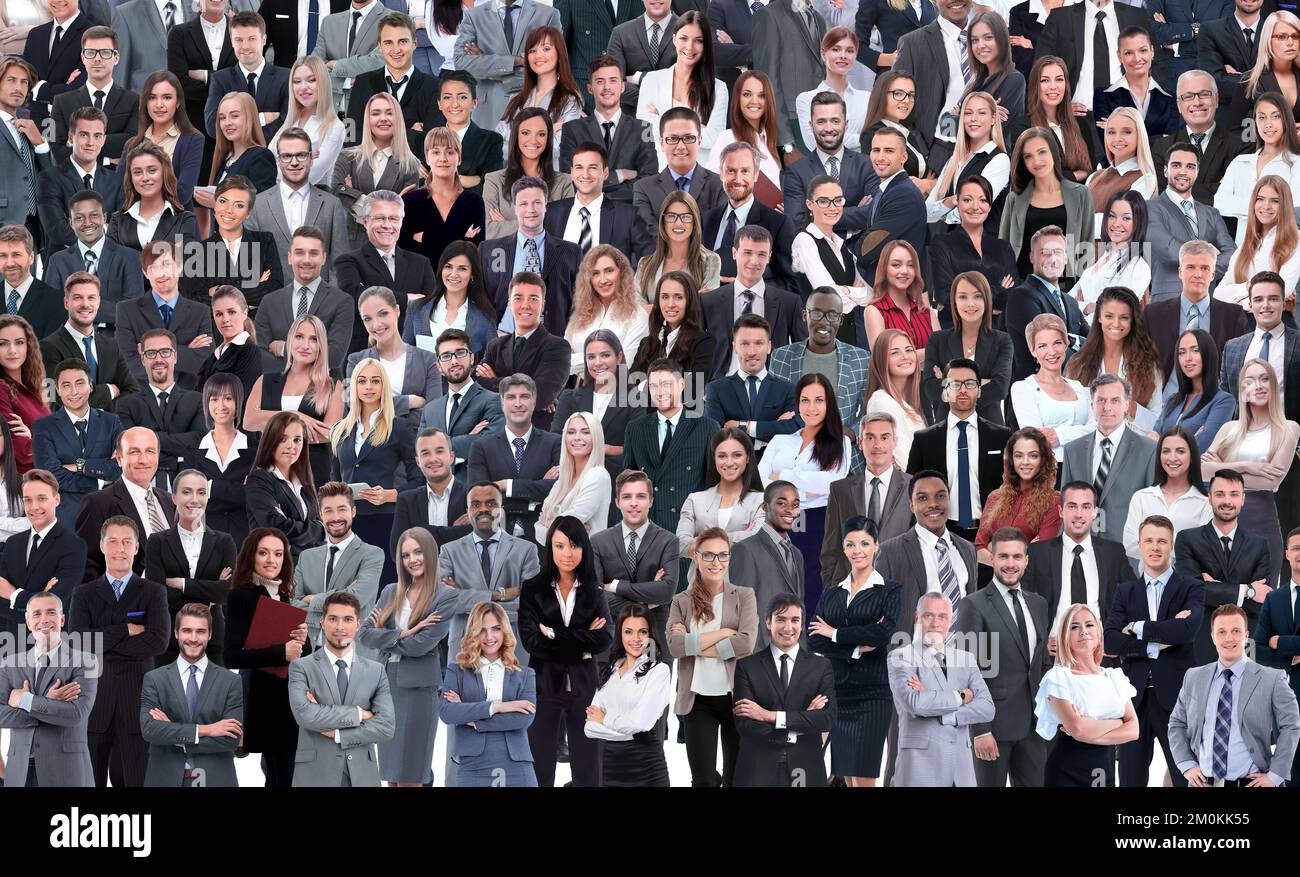 Business people group collage background Stock Photo - Alamy
