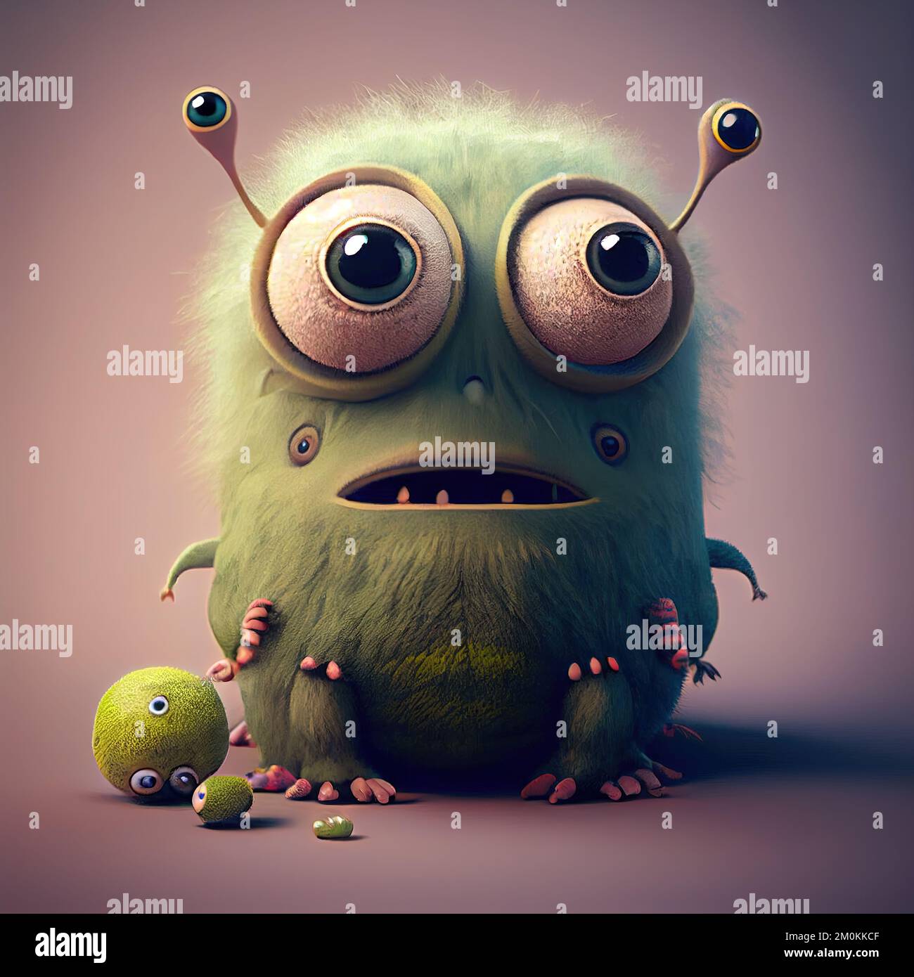 Monster mouth eyes hi-res stock photography and images - Alamy