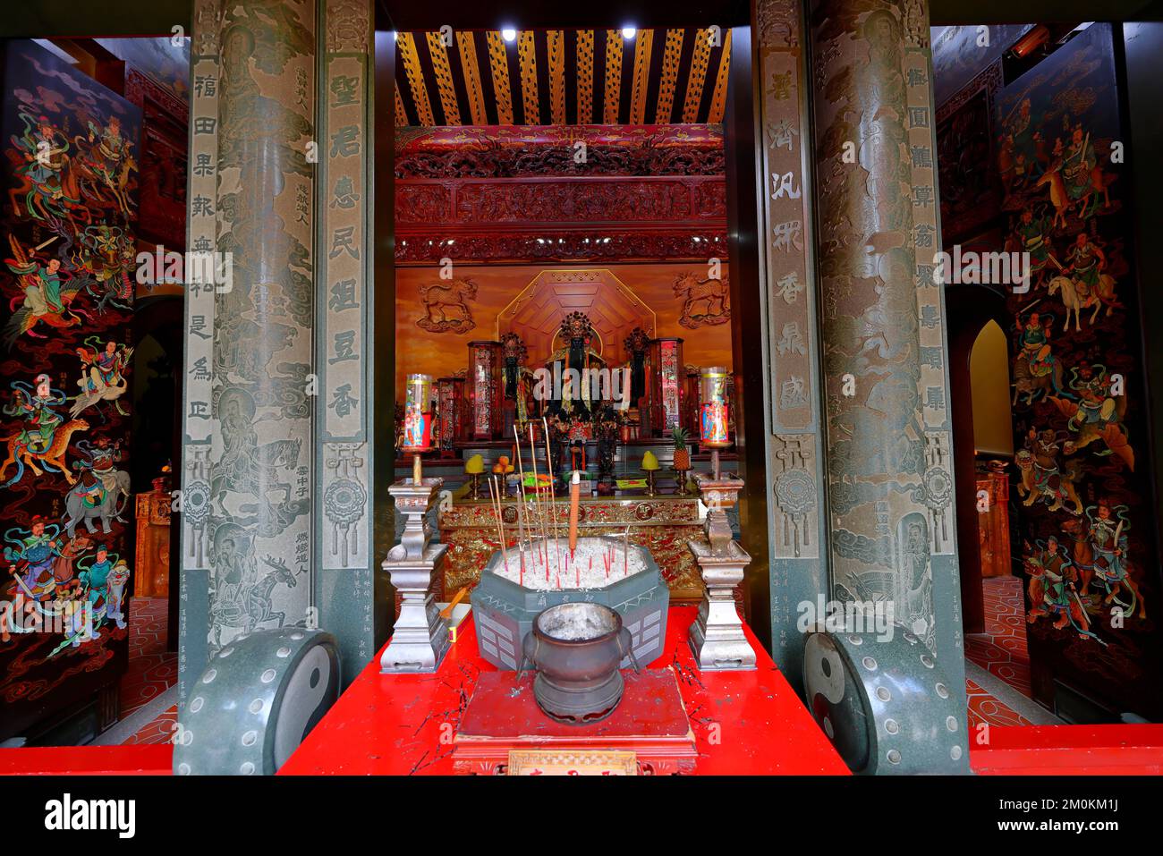Tainan temple grand matsu hi-res stock photography and images - Alamy
