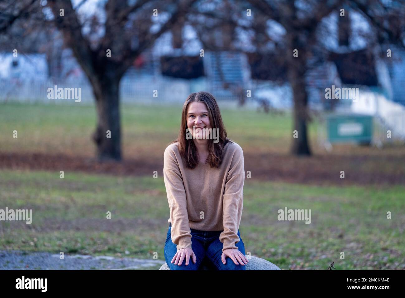 Oslo 20221206.Portrait of author, Marie Aubert. Photo: Javad Parsa / NTB Stock Photo - Alamy