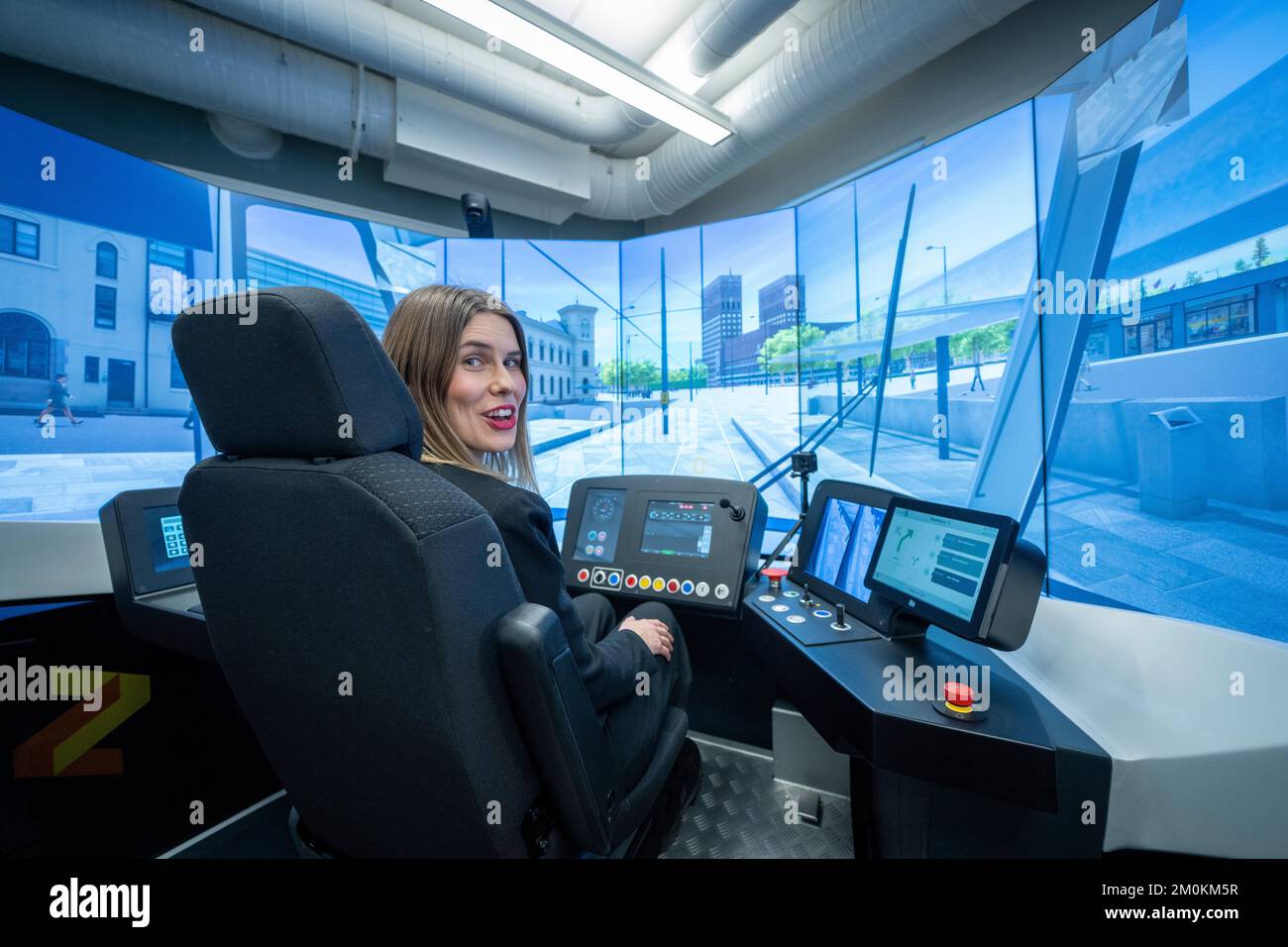 Oslo 20221206.City Council for Environment and Transport Sirin Stav ...