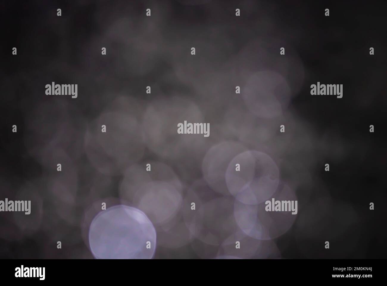 Light abstract dark bokeh christmas circle color glitter blurred black ...