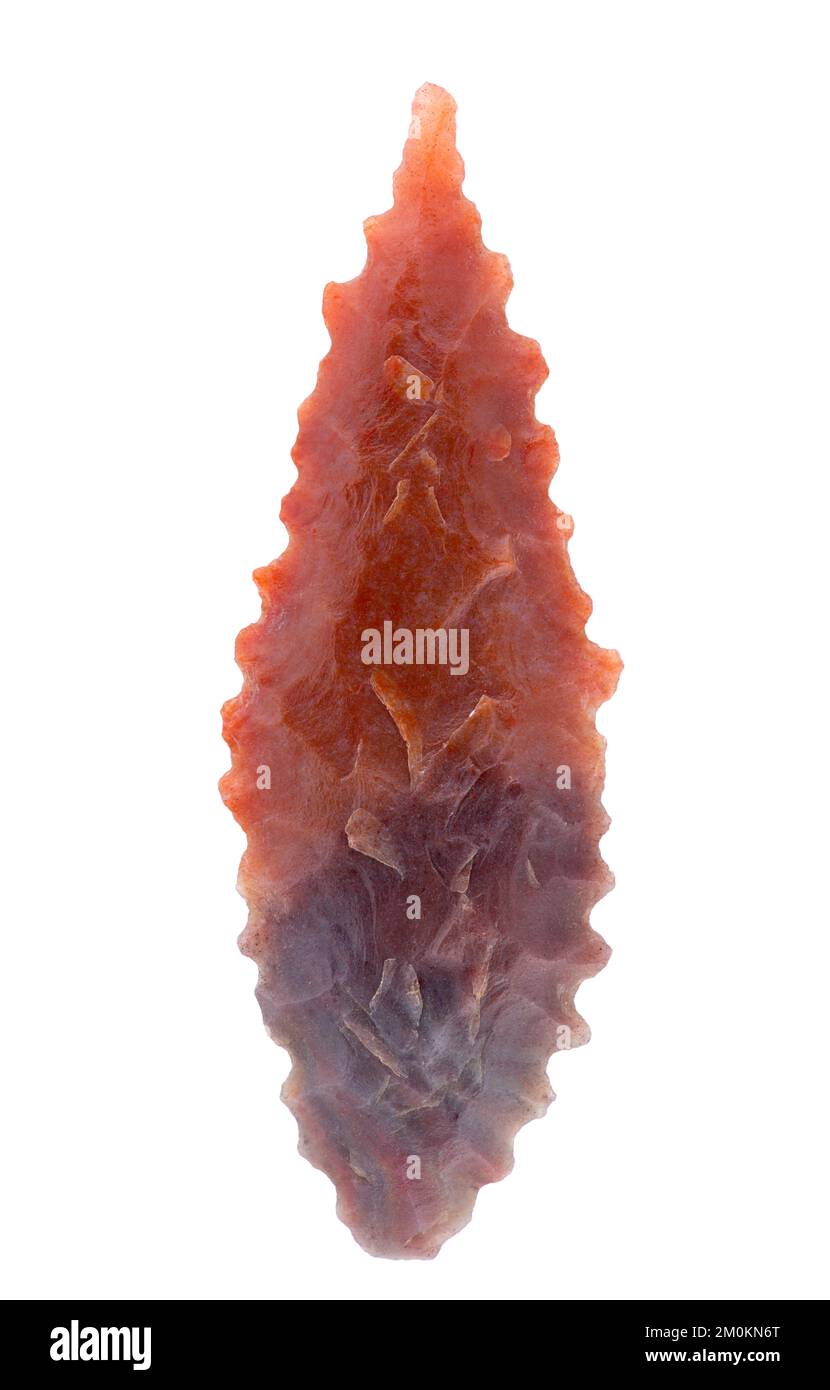 Neolithic stone tool Stock Photo - Alamy