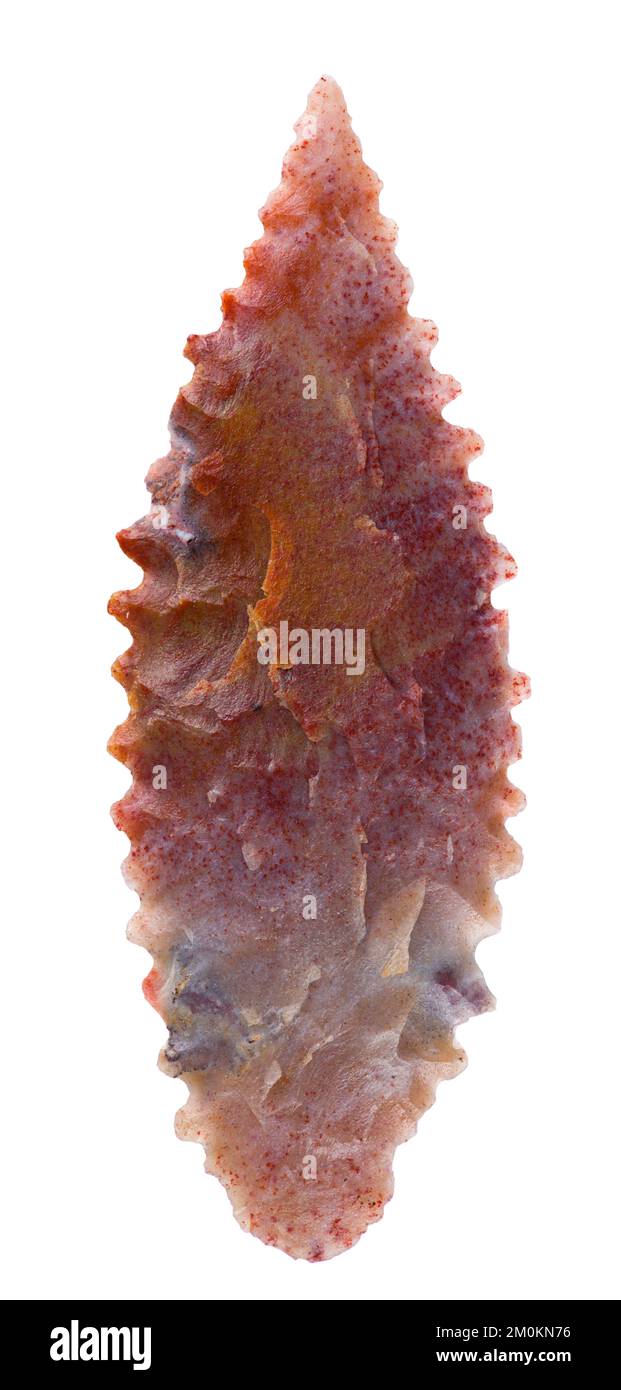 Neolithic stone tool Stock Photo - Alamy