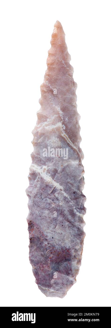Neolithic stone tool Stock Photo - Alamy