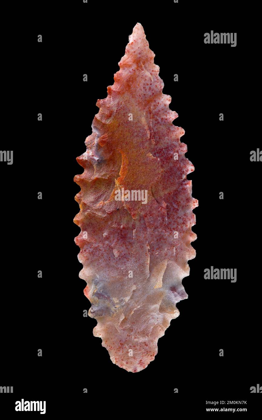 Neolithic stone tool Stock Photo - Alamy