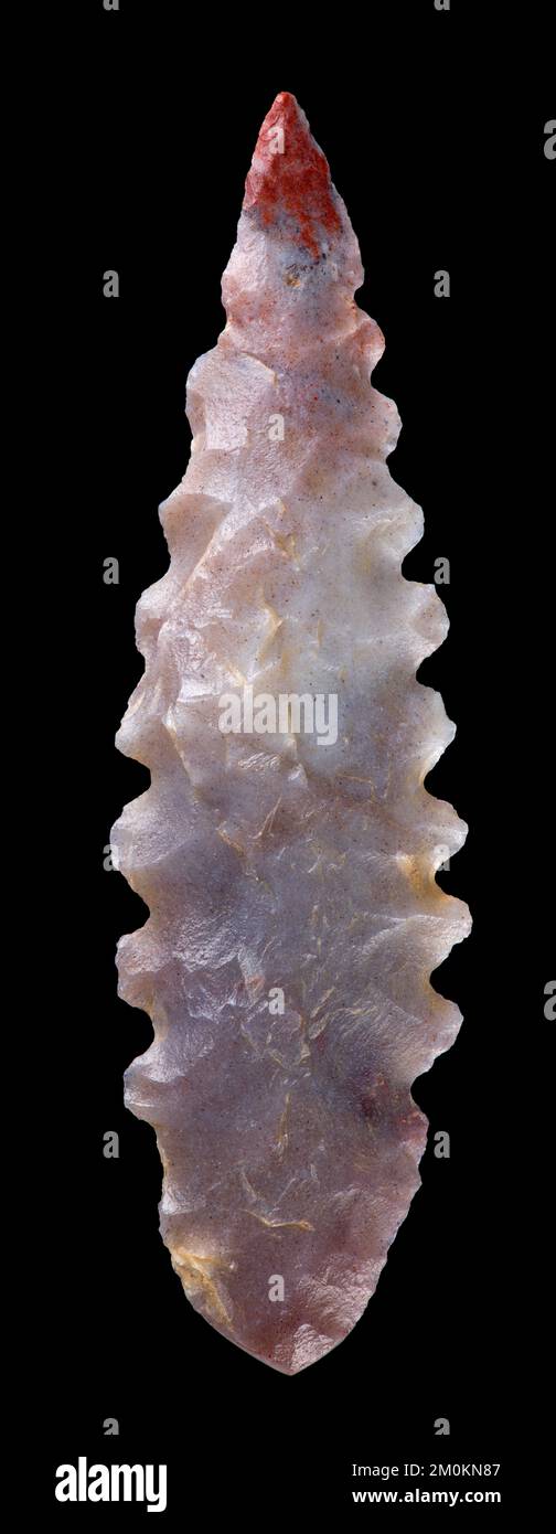 Neolithic stone tool Stock Photo - Alamy