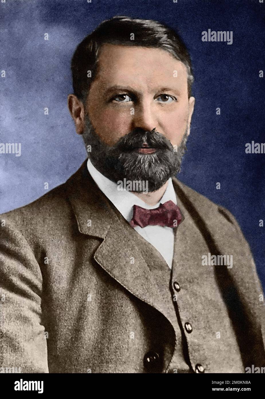 Theodor Boveri, German geneticist Stock Photo - Alamy