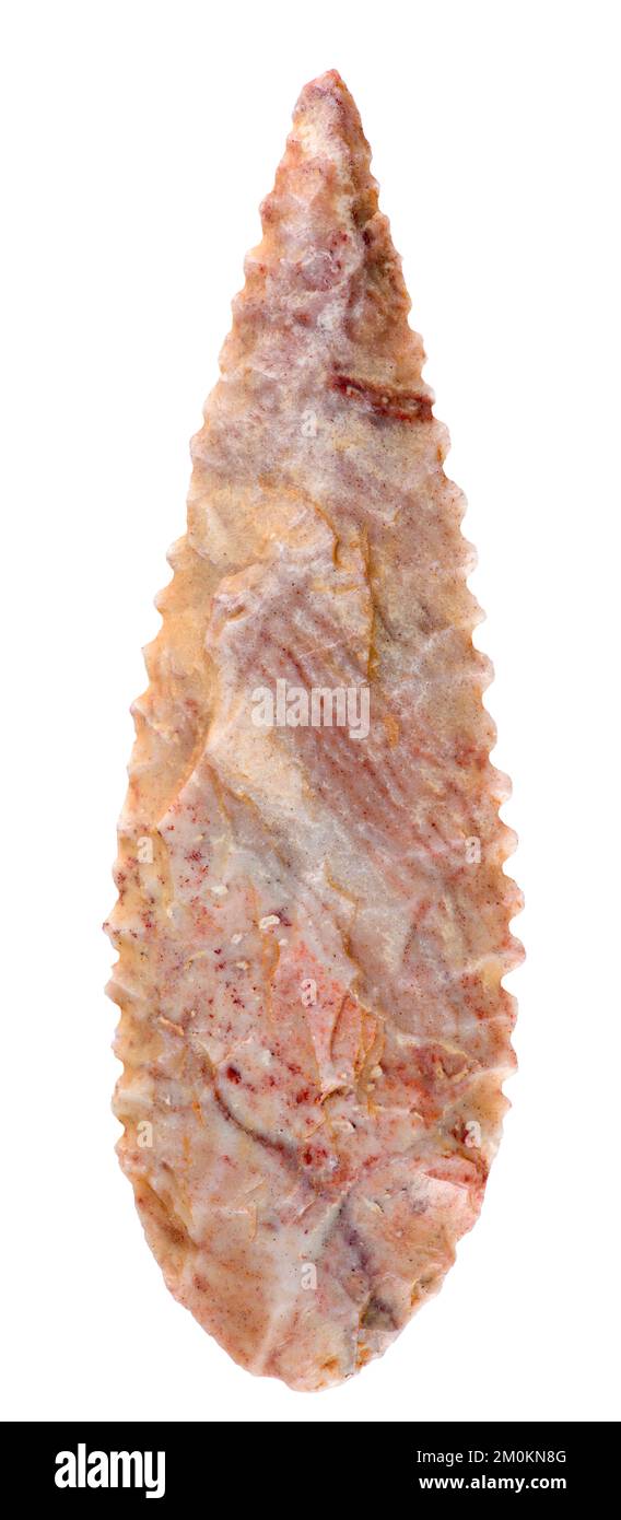 Neolithic stone tool Stock Photo - Alamy