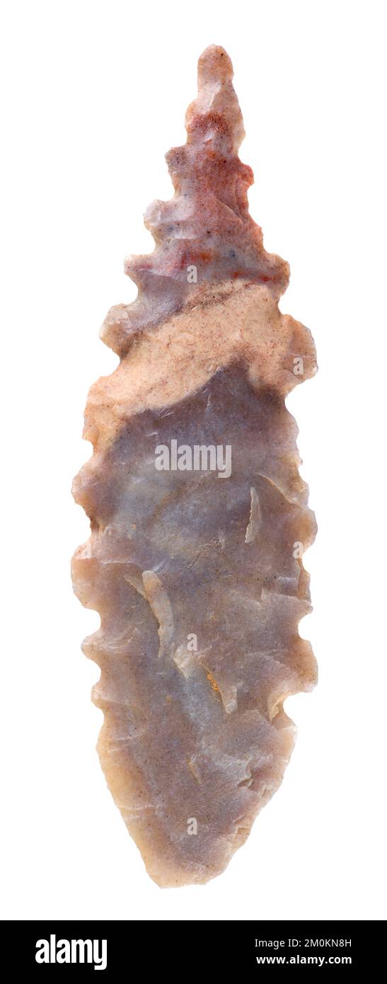 Neolithic stone tool Stock Photo - Alamy