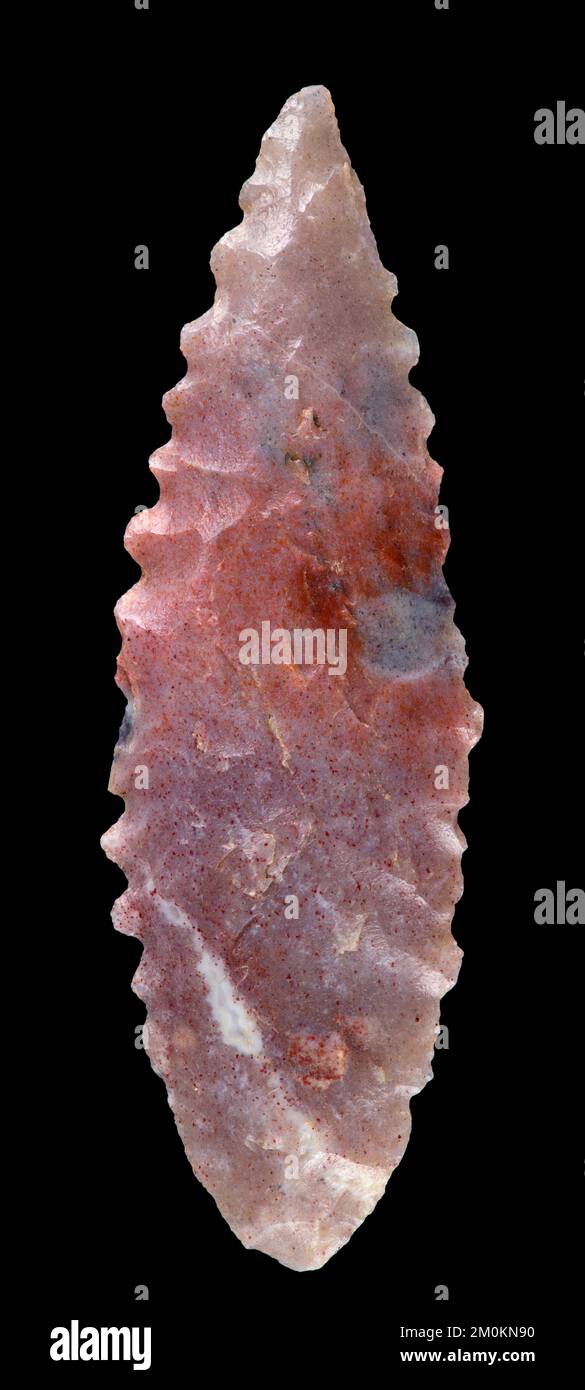 Neolithic stone tool Stock Photo - Alamy