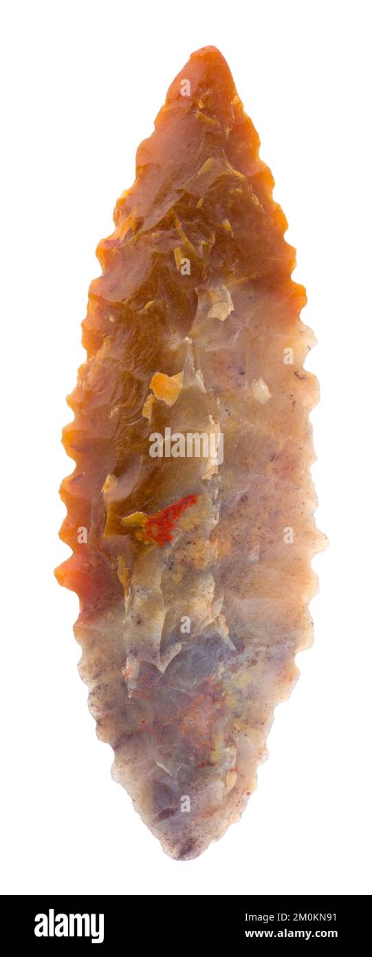 Neolithic stone tool Stock Photo - Alamy