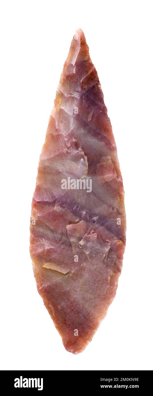 Neolithic stone tool Stock Photo - Alamy